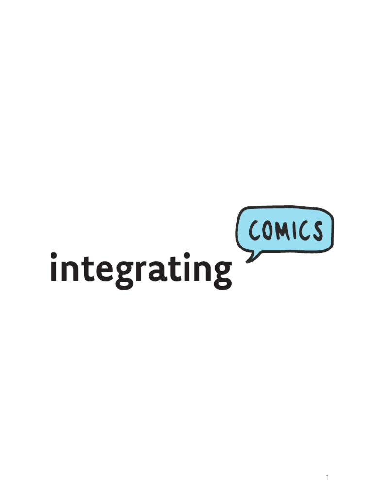 Integrating Comics by Nick Kennedy | PDF | Bullying | Mental Health