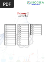 Module 3 Sample Paper 4 Key | PDF