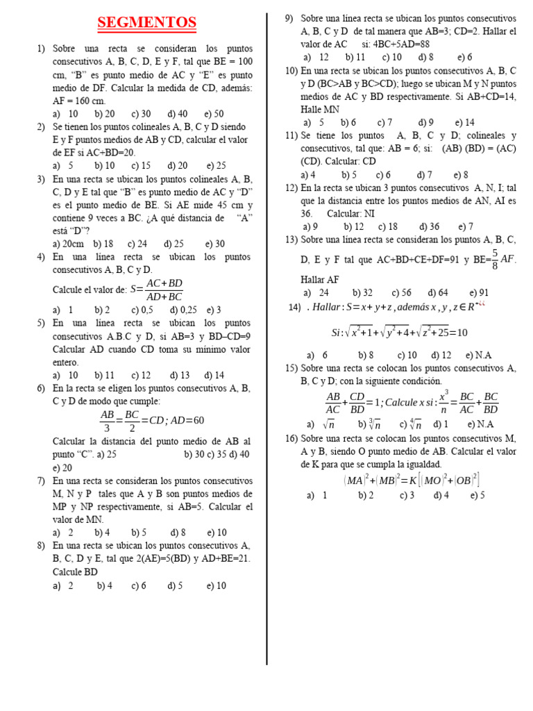 1 Segmentos Practica Verano 2016 | PDF