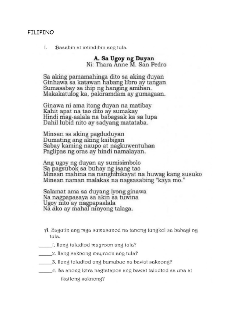 FILIPINO AND ICT 2nd Day | PDF