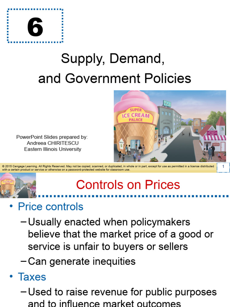Price Controls: Effects on Markets | PDF | Tax Incidence | Elasticity ...