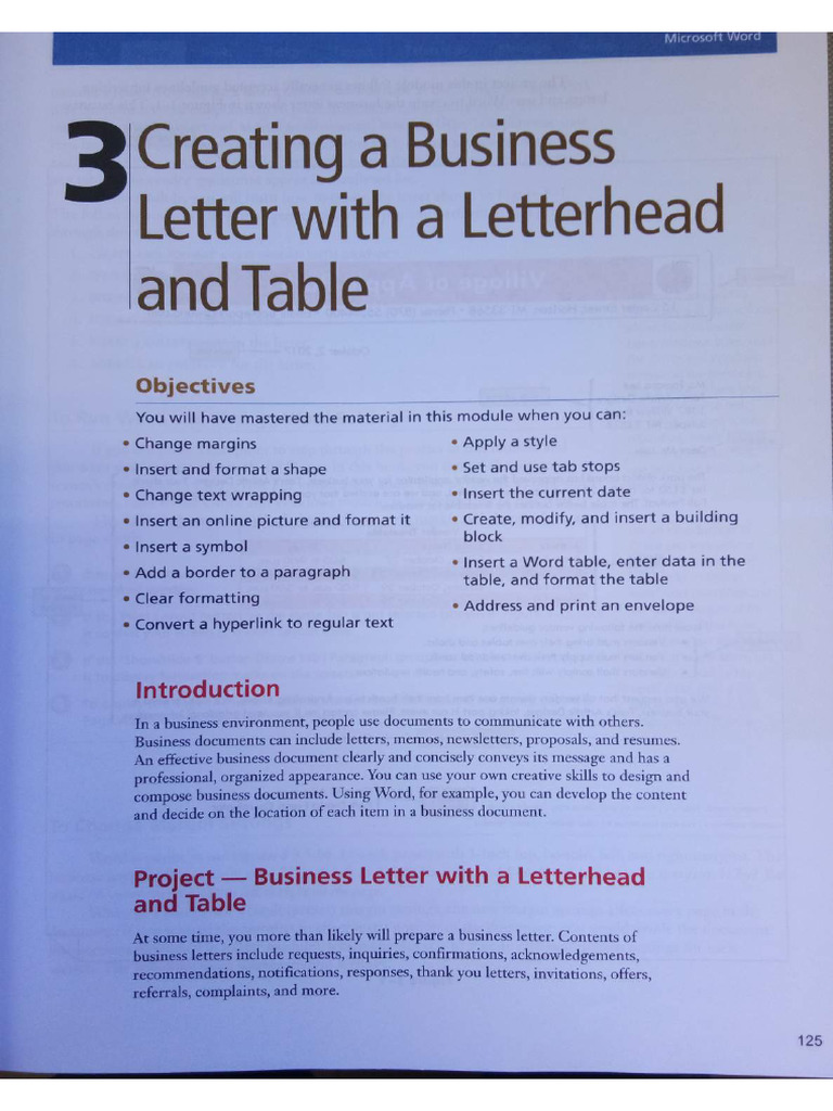 Business Letter Head | PDF