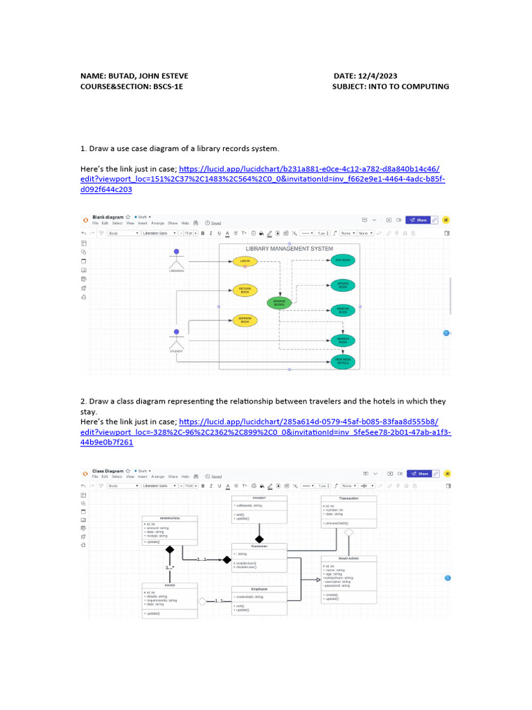 Class Diagram | PDF | Software Design Pattern | Software