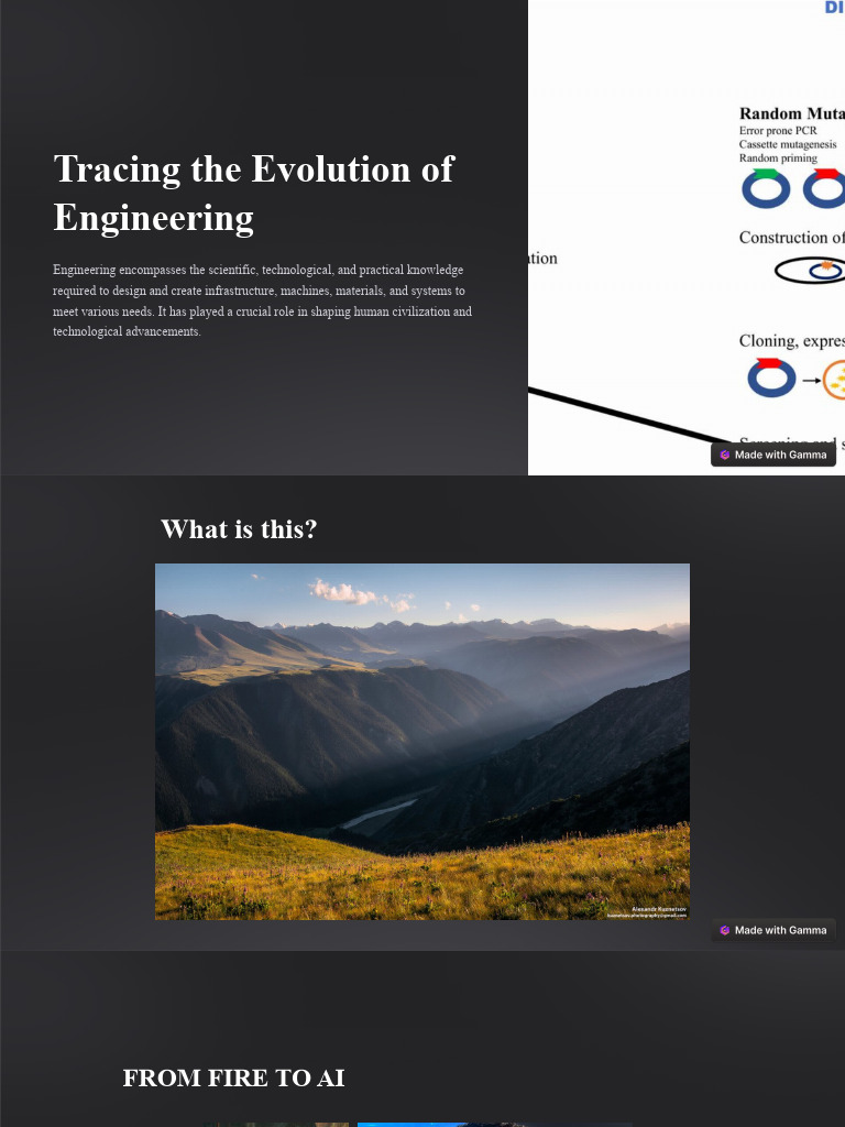 Tracing The Evolution of Engineering | PDF | Engineering | Innovation