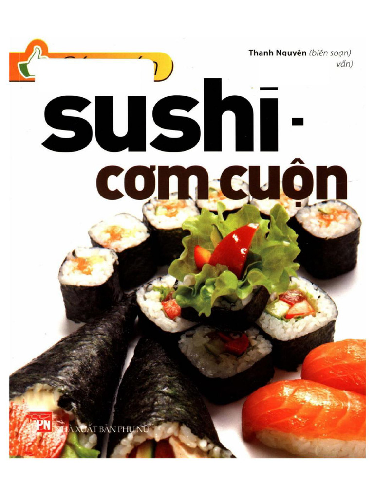 Các Món Sushi - Cơm Cu N | PDF