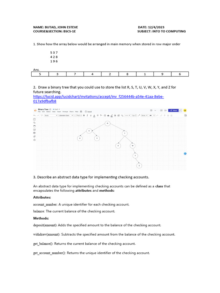 Date Abstraction | PDF