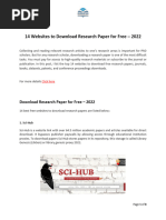 RRL Academic Search Engines | PDF | Academic Journal | Libraries