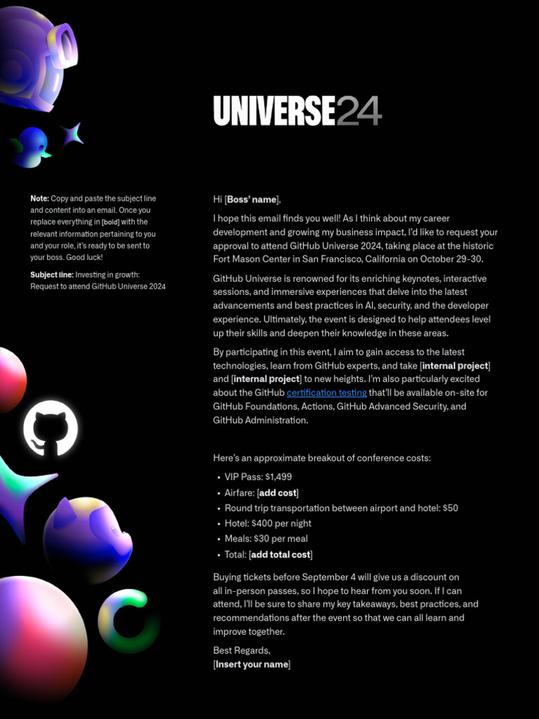 Persuade Your Boss 2024 - 171DS088766001eA6a | PDF