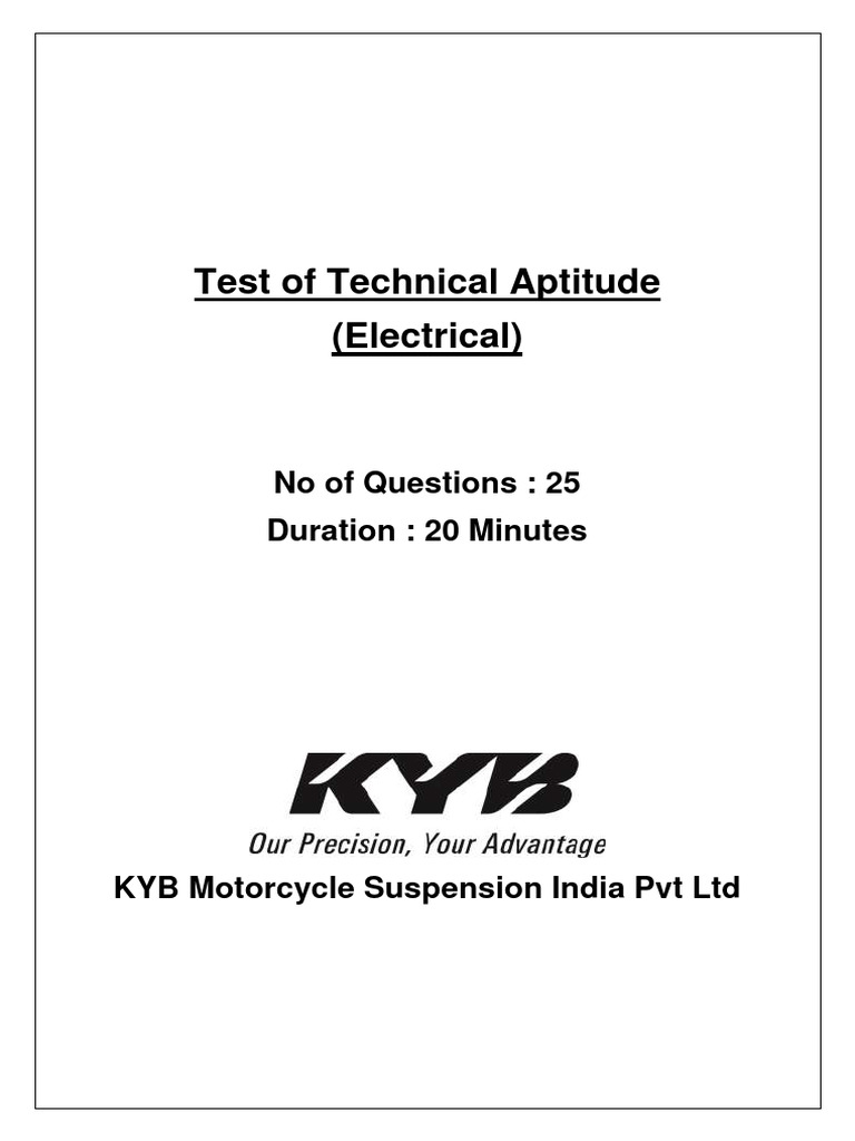 Electrical Engineering Quiz | PDF | Electric Motor | Amplifier