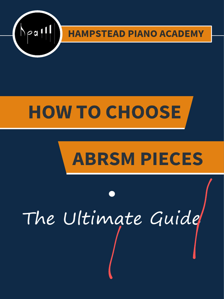 How To Choose ABRSM Pieces Guide | PDF | Cognition