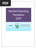 SOP. Stacking and Storage | PDF