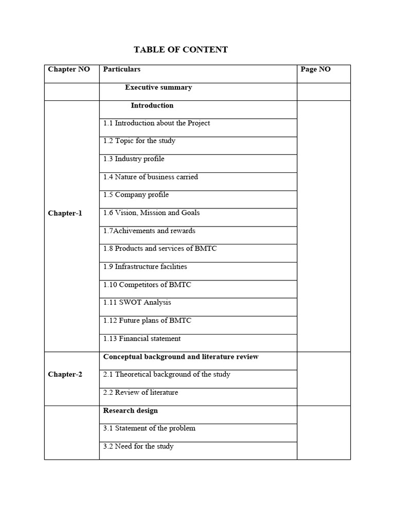 MBA Study: BMTC Cost Management | PDF | Transport | Methodology
