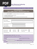 Ttconnect Requirements For Completion of Online Ttconnect ID ETax ...