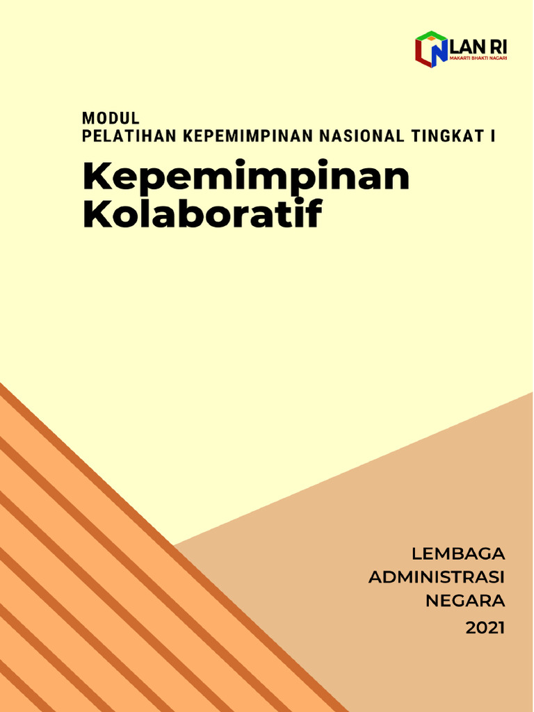 Kepemimpinan Kolaboratif | PDF