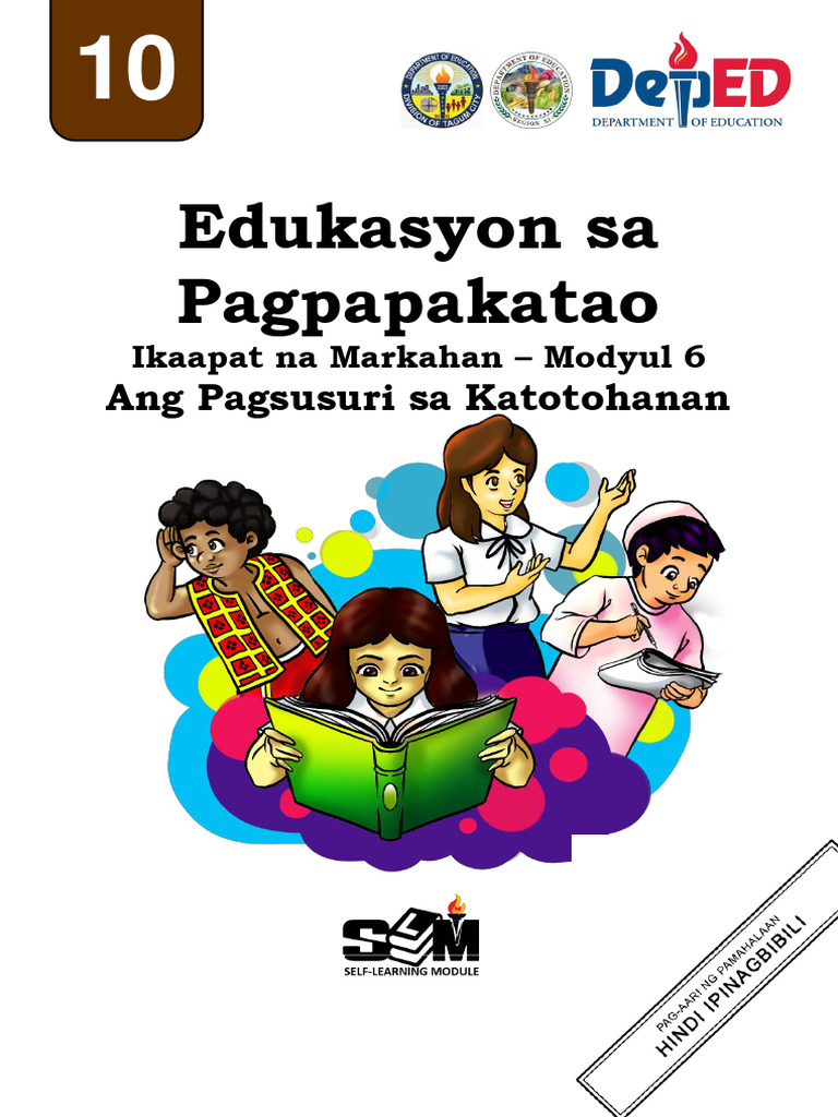 EsP 10 Q4 Module 6 Final | PDF