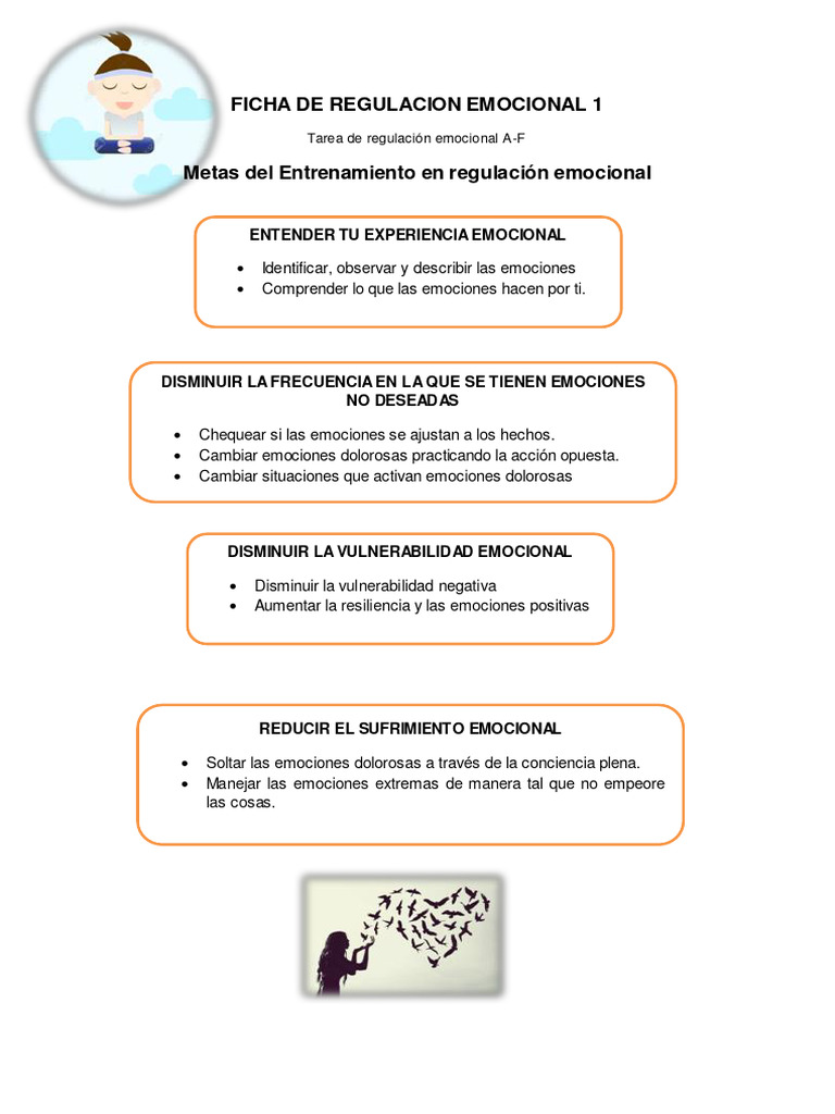 Regulacion Emocional | PDF | Las emociones | Autorregulación emocional