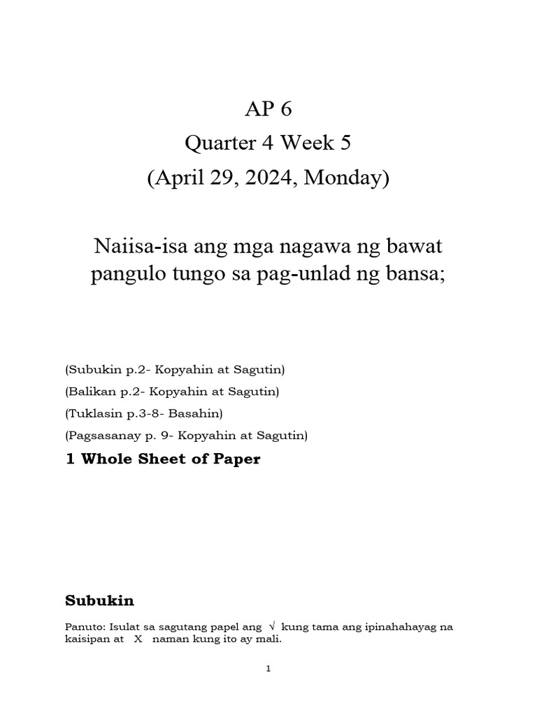 AP-6 Apr 29 | PDF