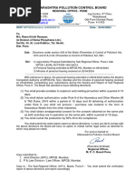 CPCB - Central Pollution Control Board Contacts | PDF