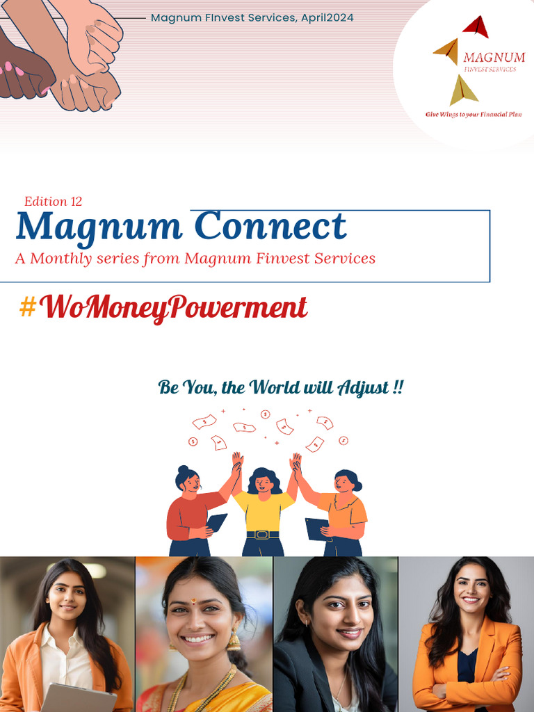 MAGNUM CONNECT April 2024 1 | PDF | Investing | Mutual Funds