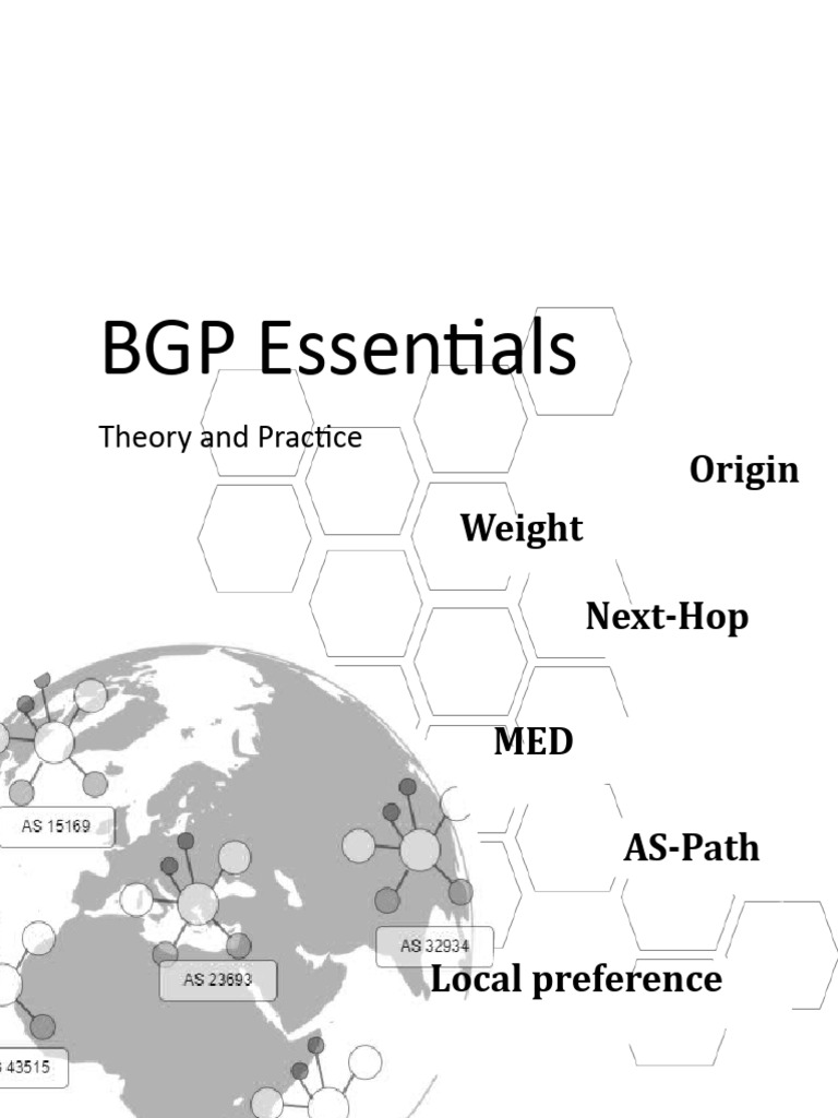 BGP Routing Bahasa Indonesia | PDF
