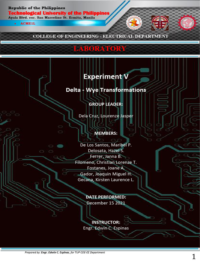 Preliminary Report | PDF | Electrical Network | Power Supply