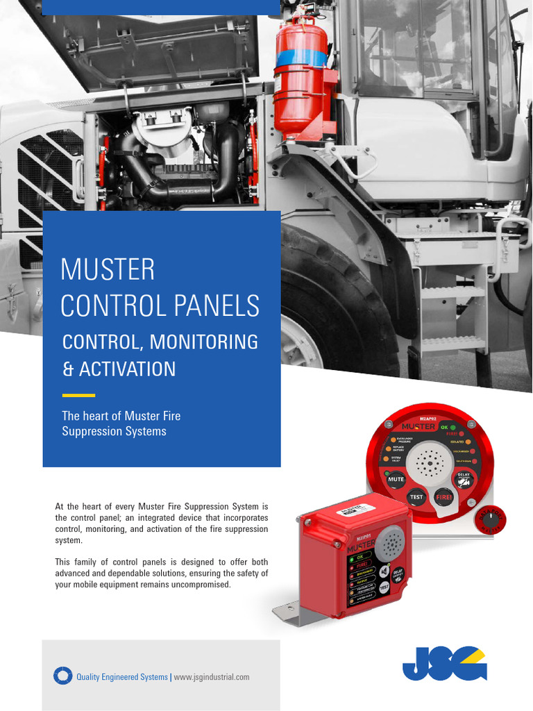 JSG - Muster Alarm Panels 1 | Download Free PDF | Switch | Relay