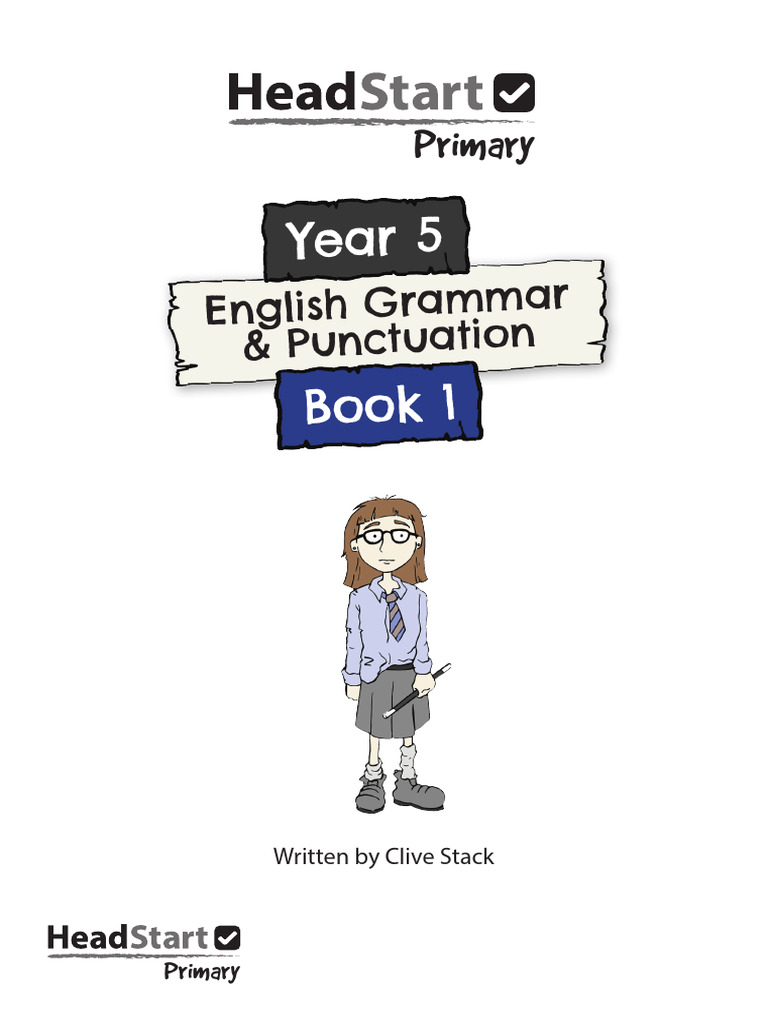 G&P Year 5 - Book 1 (Colour) v5 | PDF | Part Of Speech | Verb