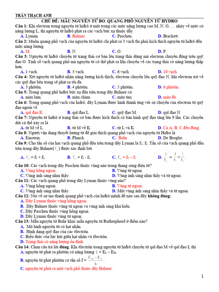 7 Luong Tu Anh Sang - Thuvienvatly.com - Ee5f3.51575 | PDF