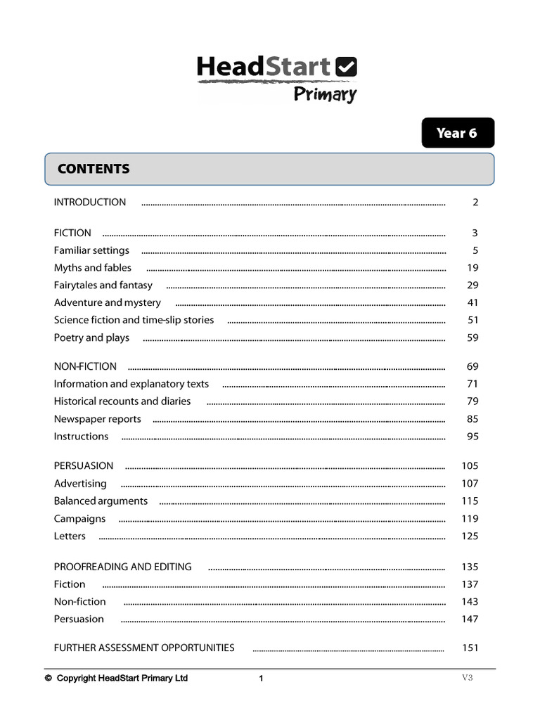 Y6 Children As Writers (Colour) | PDF