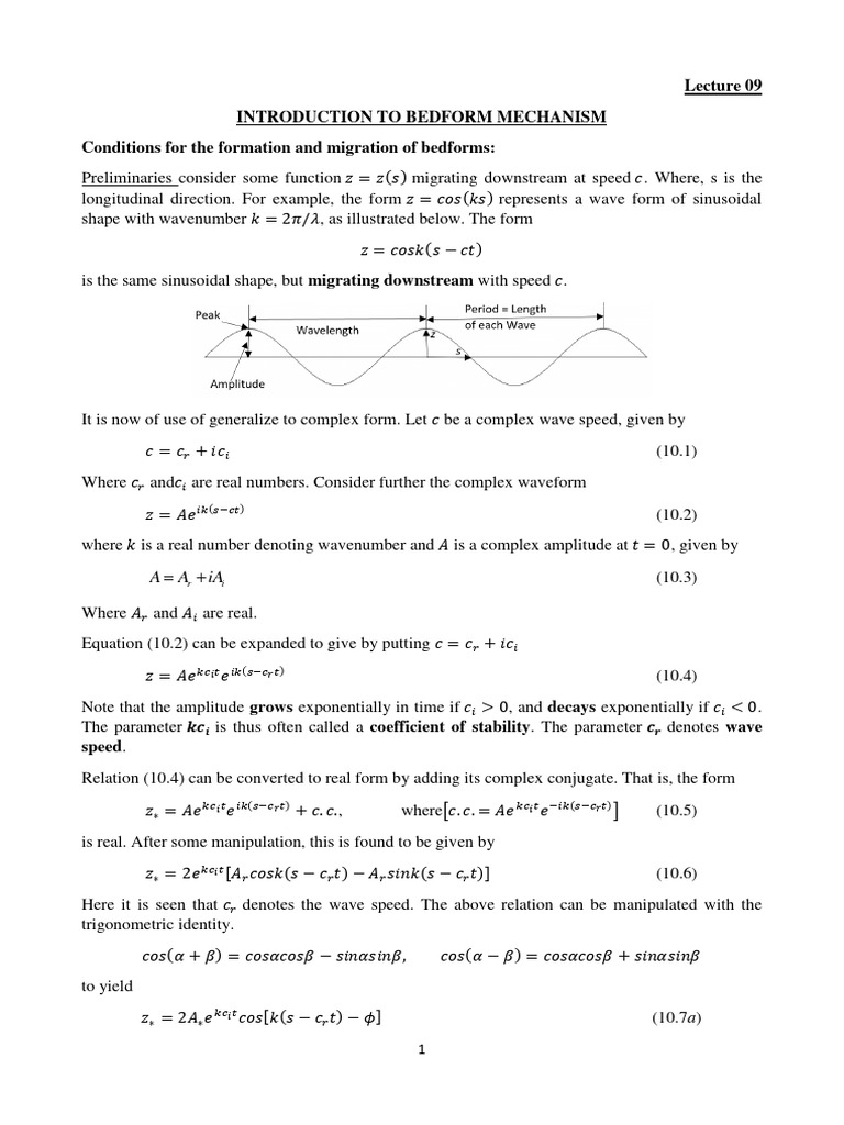 Lec 09 | PDF | Sine Wave | Dune