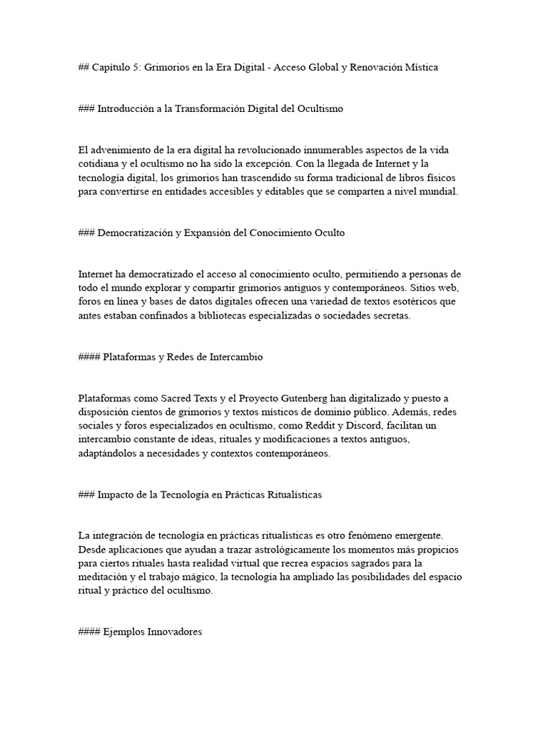 Historia 5 | PDF | Internet | Oculto