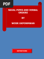 NJROTC Rank Structure Overview | PDF | Lieutenant | Commander