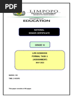 Grade 11 FM Gde Pat 2025 | PDF | Screw | Learning