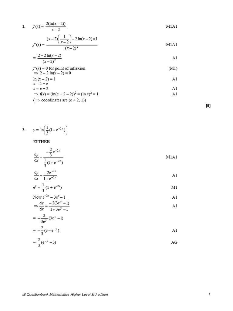 5e0270e6-Diff Calc PEP 2 S2 2019 MS | PDF | Mathematical Analysis | Mathematics