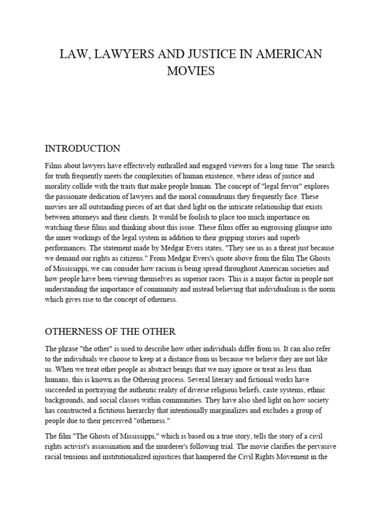 Paper (Simranpal Kaur) - Simranpal Kaur | PDF | To Kill A Mockingbird | Racism