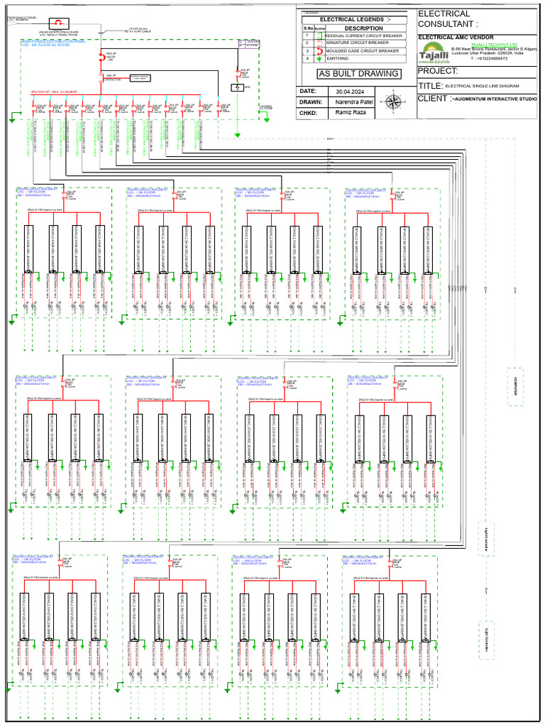 Lighting Power Control SLD - Drawio.pdf-3 | PDF | Wire | Manufactured Goods