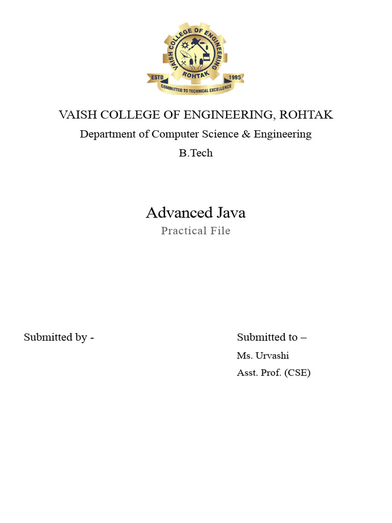 AJ Practical File | PDF | Databases | Data Management Software