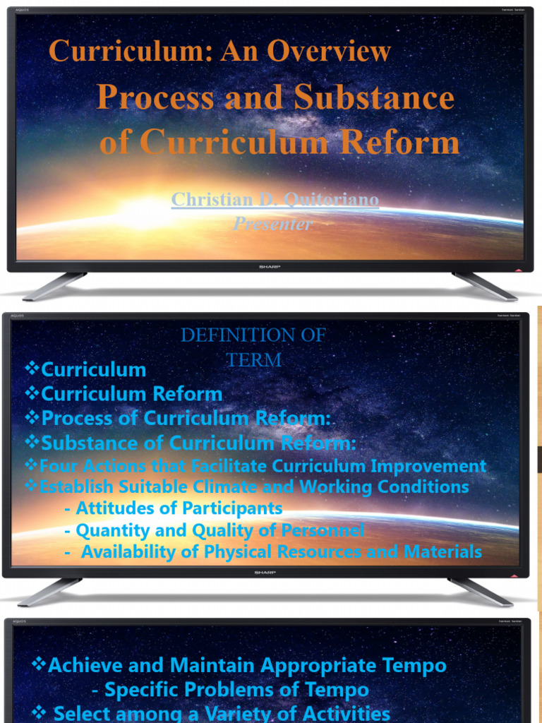 Curriculum Development Planning and Evaluation | PDF | Educational ...