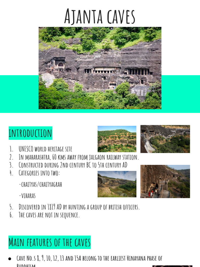 Ajanta Caves | PDF | Indian Philosophy | Indian Religions