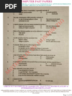 NUST NET Past Papers 2025 Pls | PDF | Multiplication | Mathematics