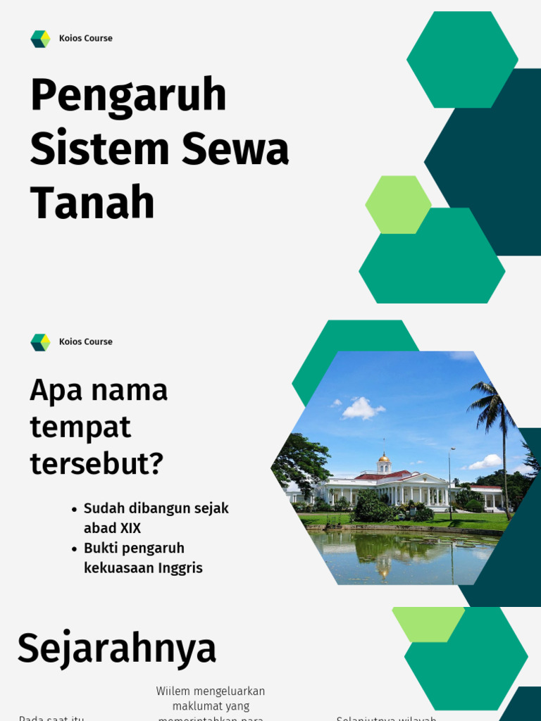 Sewa Tanah | PDF