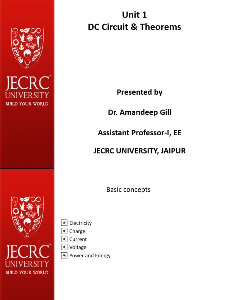 EE Unit 1 | Download Free PDF | Series And Parallel Circuits ...