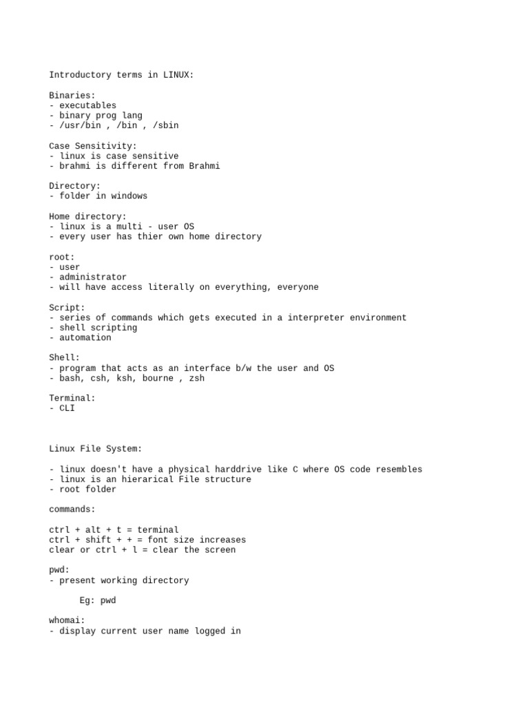 Day3 Basic Commands | PDF