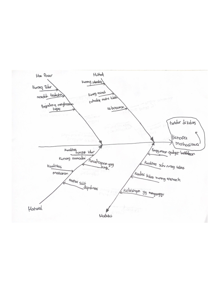 Fishbone Diagram | PDF