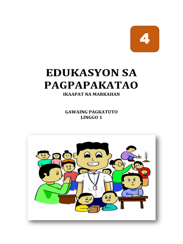 EsP4 - Q4LAS Week 1 | PDF