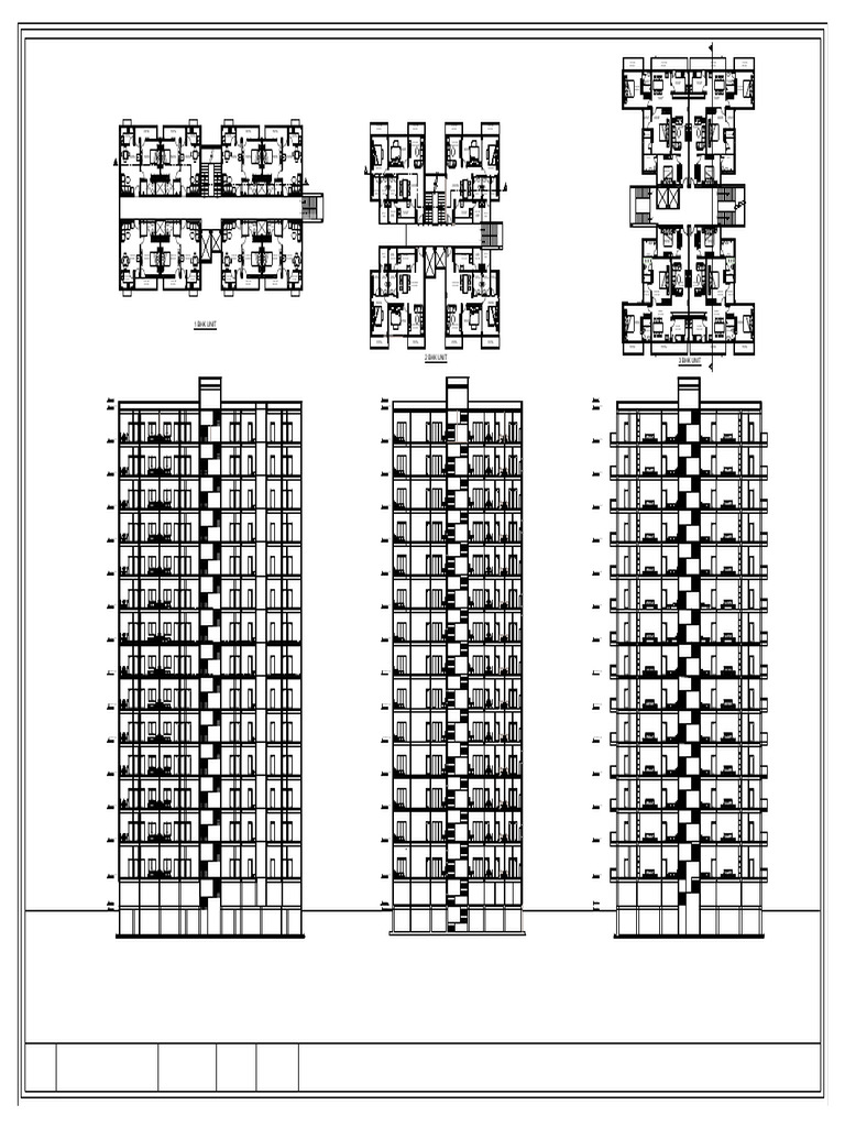 GROUP HOUSING SECTIONS1 (07-06-2022) - Model | PDF