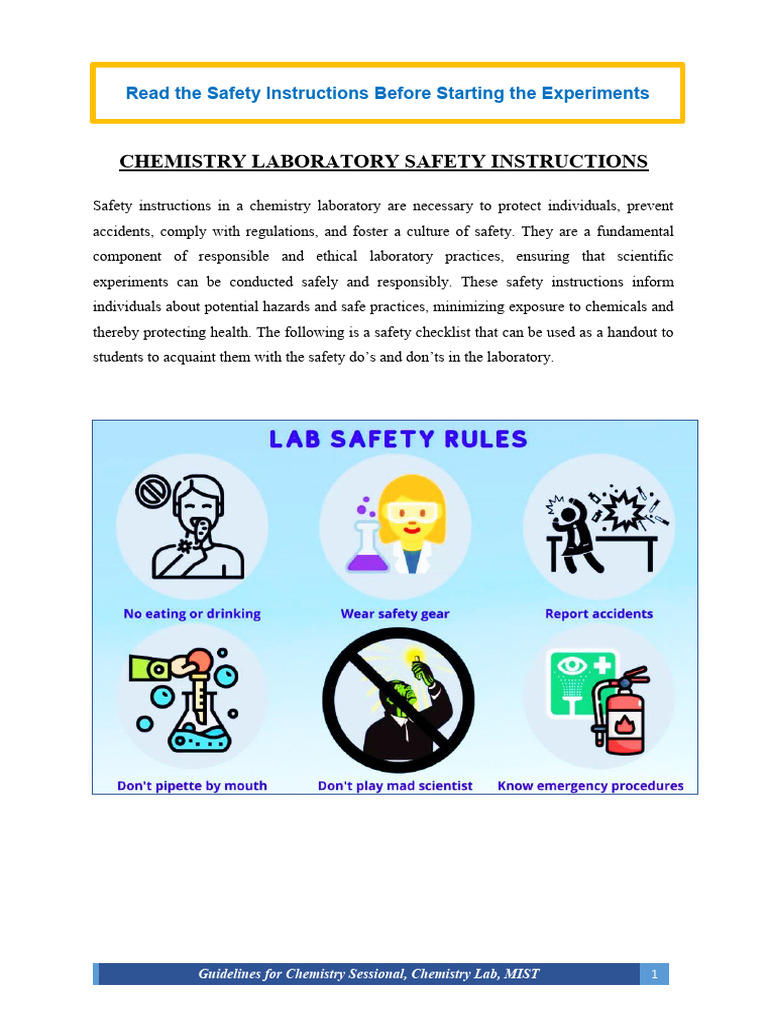 Lab Guidline - Final Proof | PDF | Titration | Chemistry