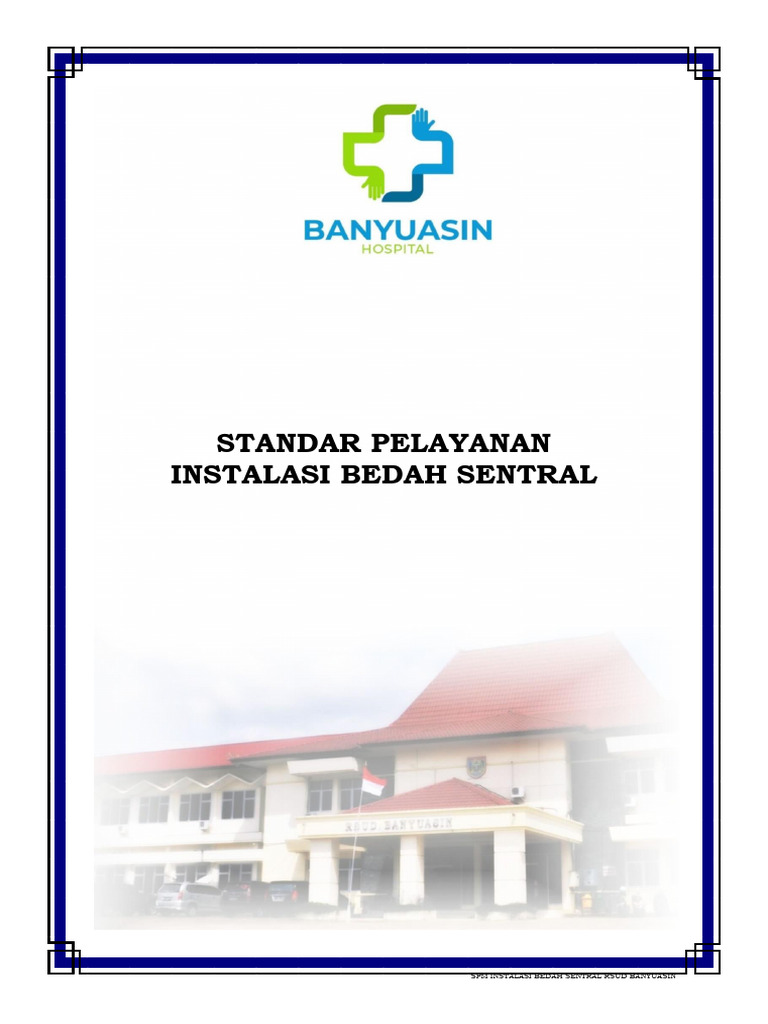 Standar Pelayanan Ibs | PDF