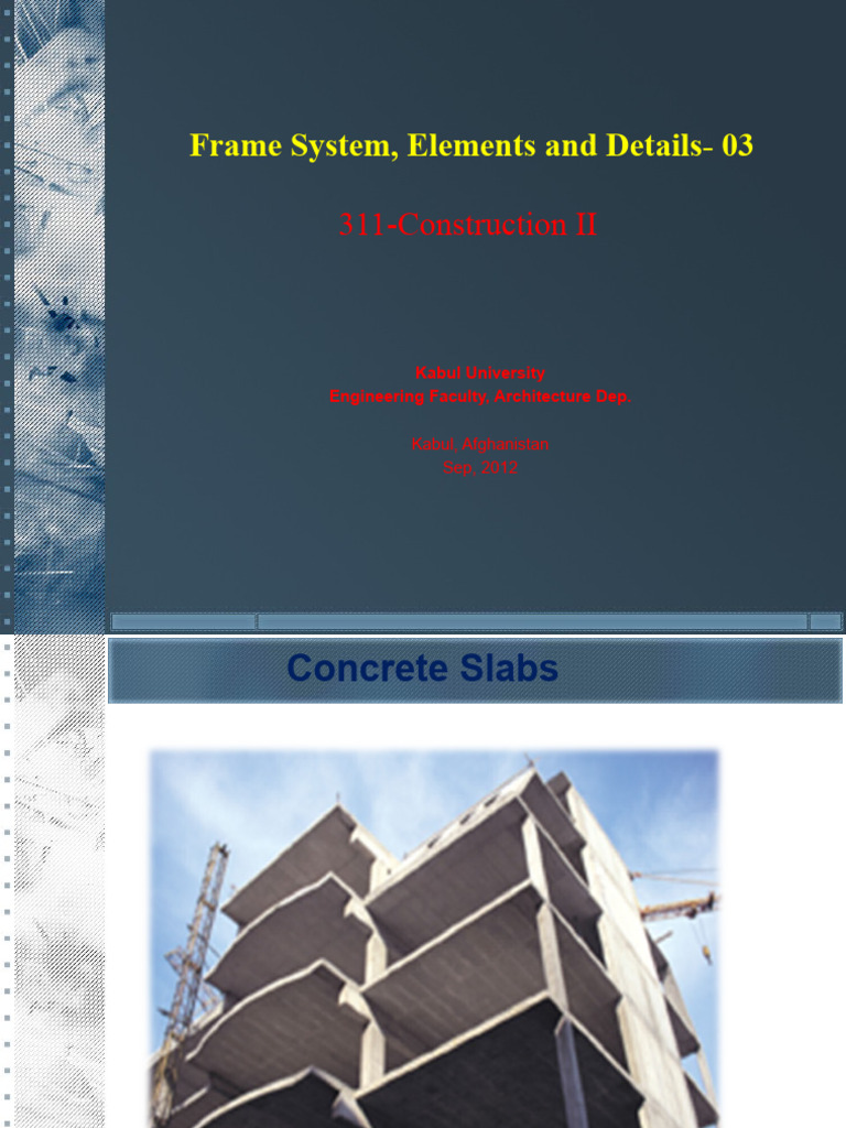Presentation 07 | PDF | Concrete | Beam (Structure)