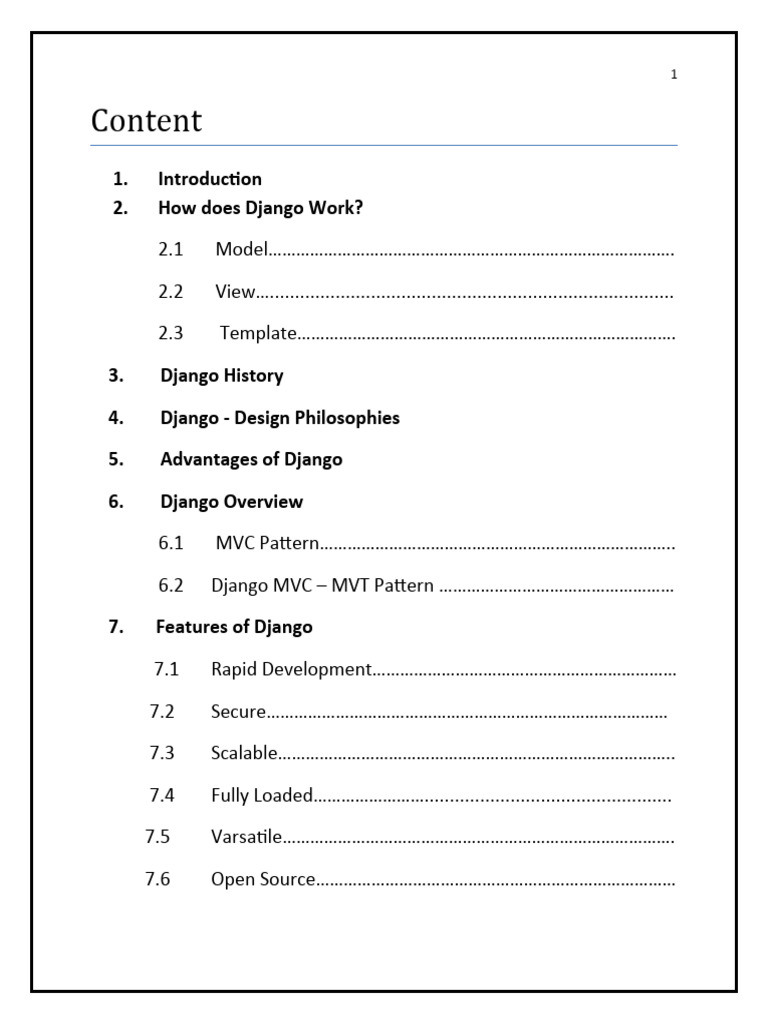 Ayush Django Report Pdf Inheritance Object Oriented Programming 9466